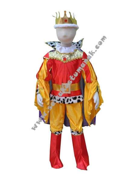 Kostum Raja Anak | Baju Pangeran | Sewa Kostum Anak Jakarta dan Indonesia